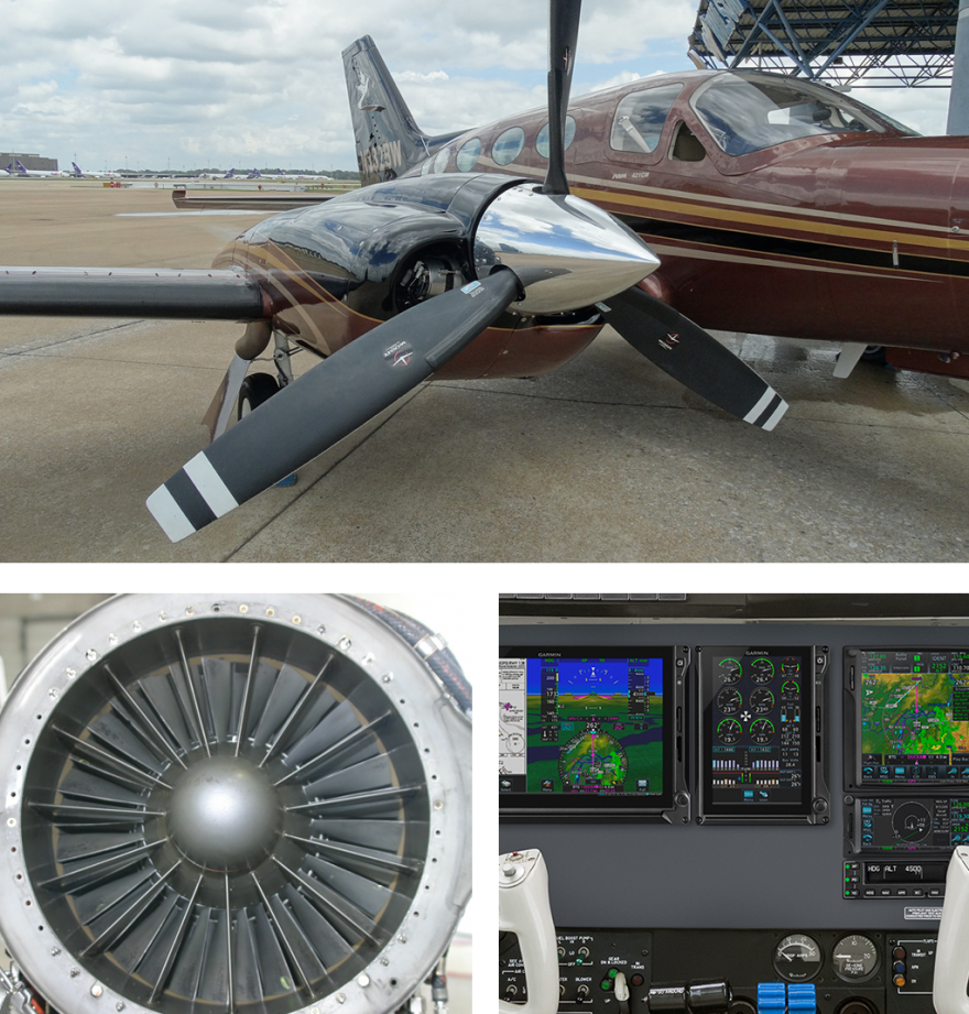 Turbine/Piston Aircraft – International Avionics